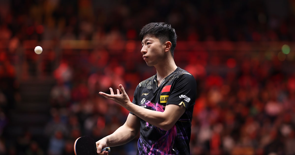 Ma Long exclusive: "I'm just an ordinary person off court"