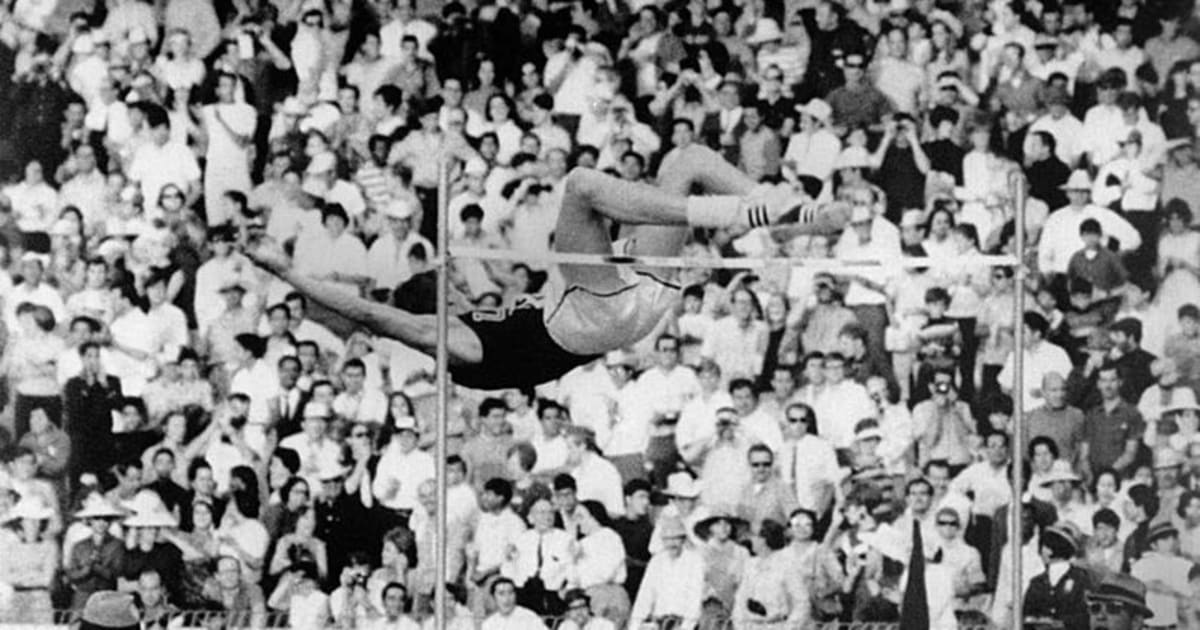 Great Olympic moments: Mexico City 1968 Men's High Jump Final
