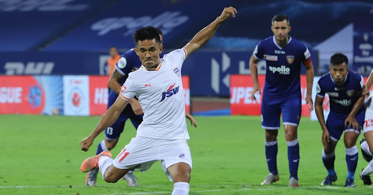 Sunil Chhetri’s total goals in ISL: India’s milestone football player