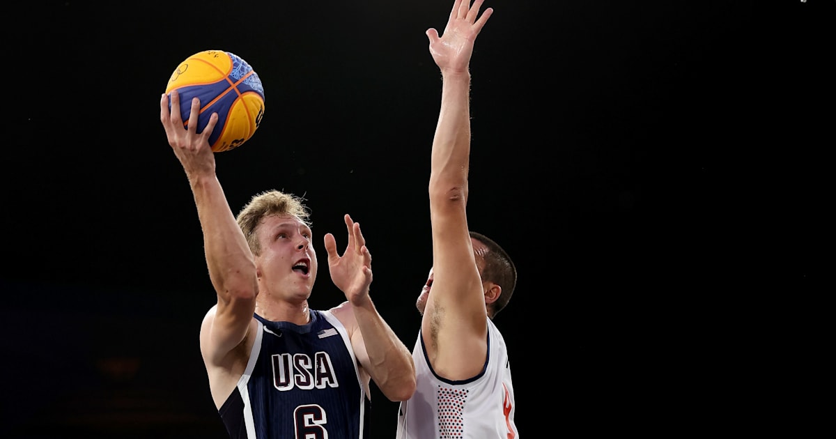 3 x 3 - Men's Pool Round - Serbia v USA