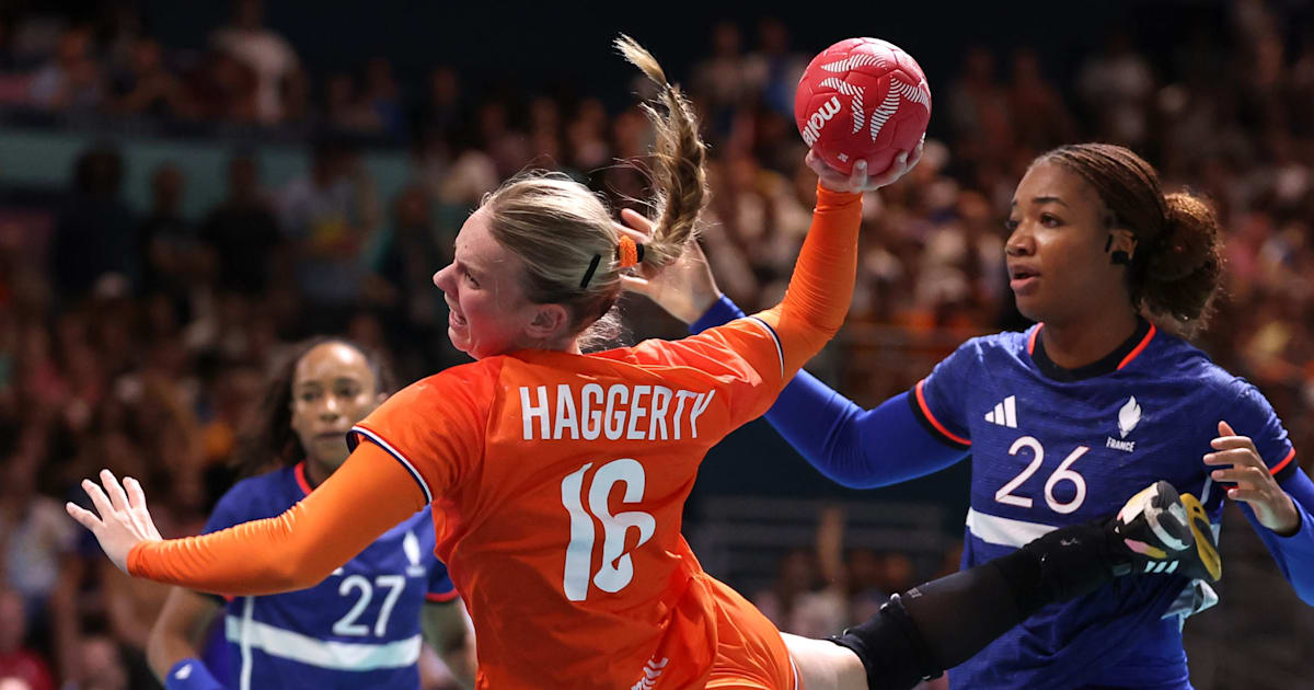 Women's Preliminary Round ANG-ESP & FRA-NED | Handball | Olympic Games ...