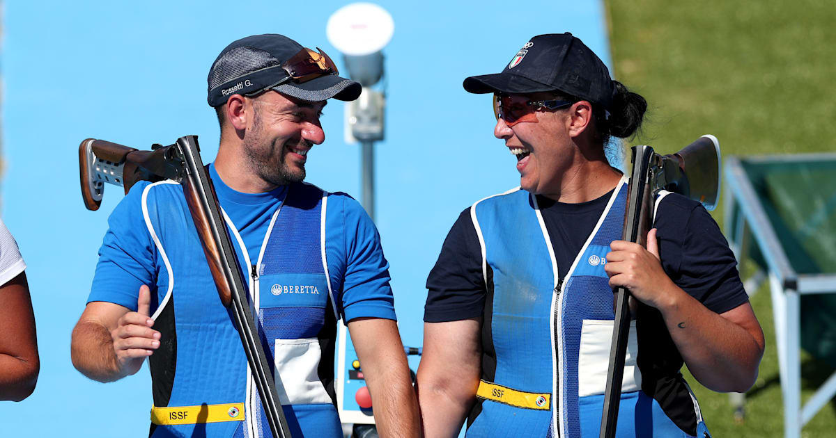 Paris 2024 shooting: All results, as Italy defeats USA by one point to ...