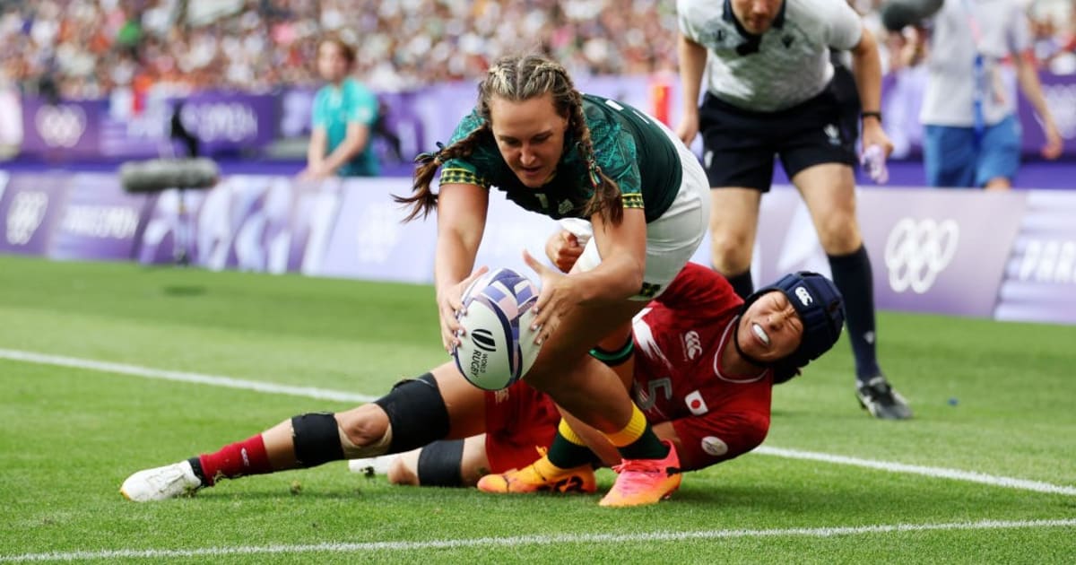 Women's Placing 9-12 & Quarter-Finals | Rugby | Olympic Games Paris 2024