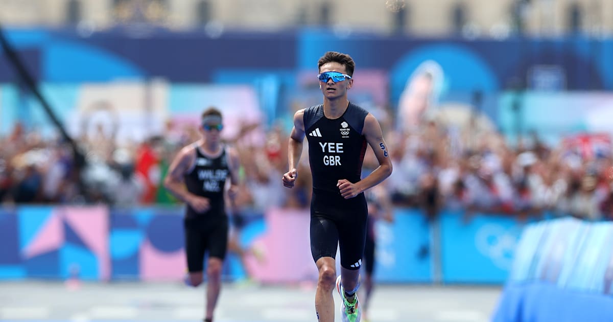 Olympic triathlon champion Alex Yee to run London Marathon in 2025