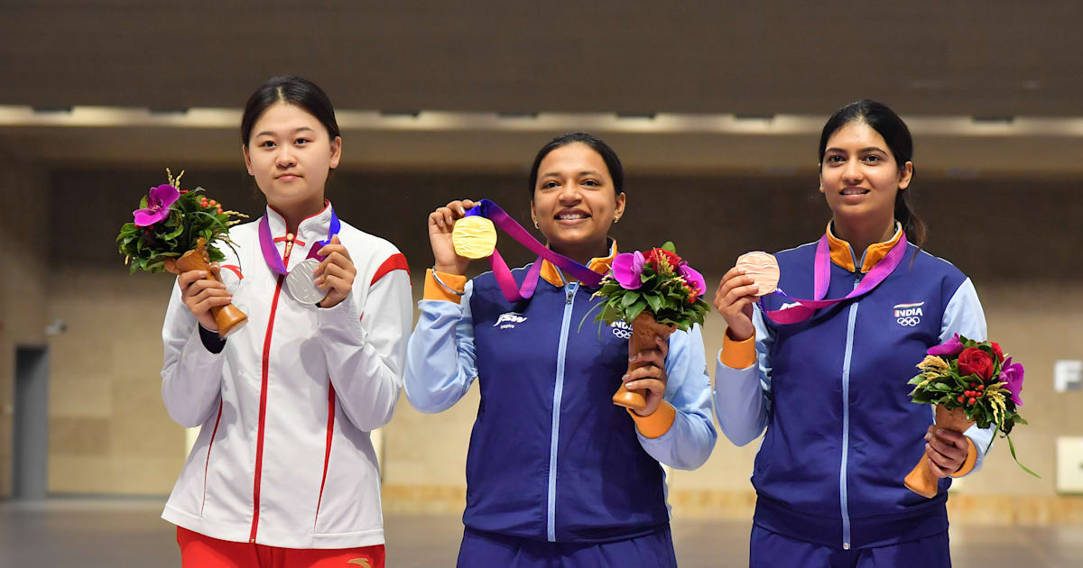 Asian Games 2023 shooting results: Get scores and know Indian medal winners