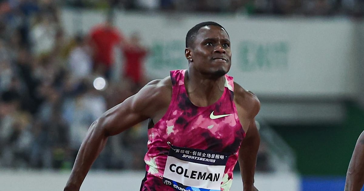 Diamond League Prefontaine Classic 2024: Christian Coleman holds off ...