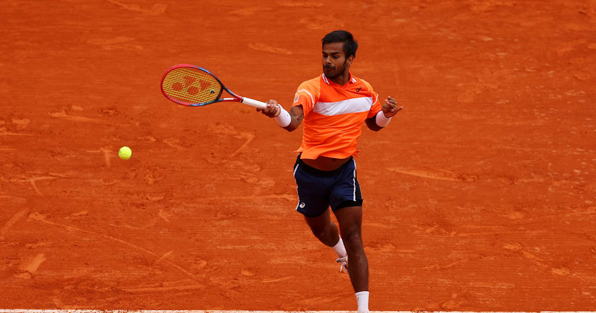 Sumit Nagal loses to Holger Rune in second round at Monte Carlo Masters ...