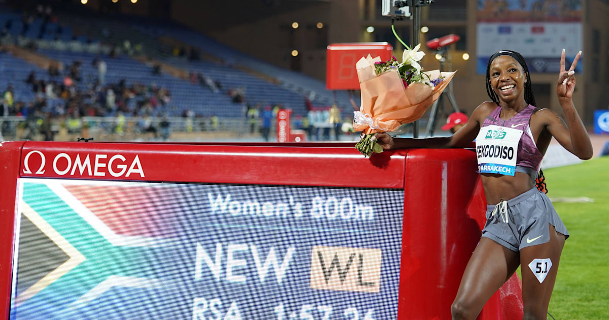 Athletics - Prudence Sekgodiso on becoming South Africa's new middle ...
