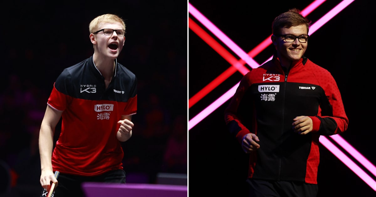 WTT Finals 2023 : Programme et résultats d'Alexis et Félix Lebrun ...
