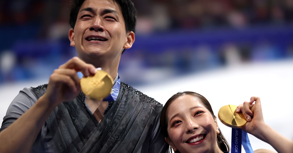 Eiskunstlauf-Olympiasieger Miura Riku/Kihara Ryuichi beenden ihre Karriere