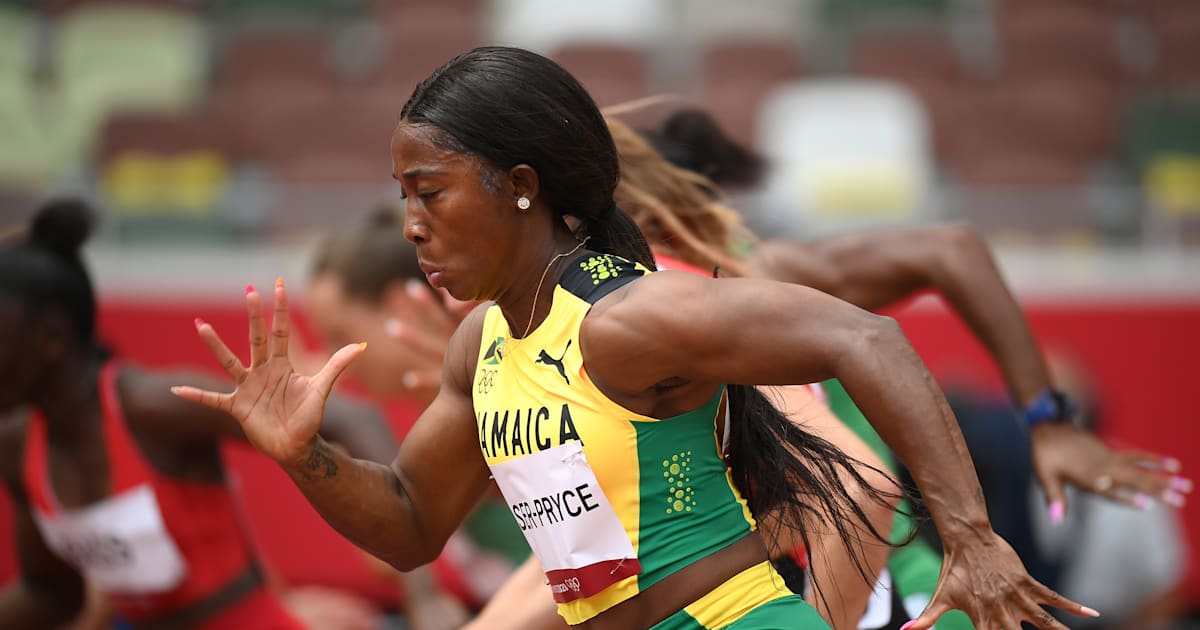 Tokyo Olympics women’s 100m finals: Watch Shelly-Ann Fraser-Pryce ...