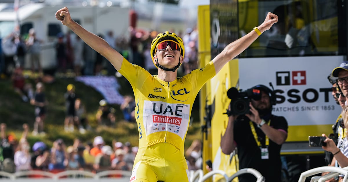 Tour de France 2025: il percorso maschile | Mappa, tracciato, elenco ...