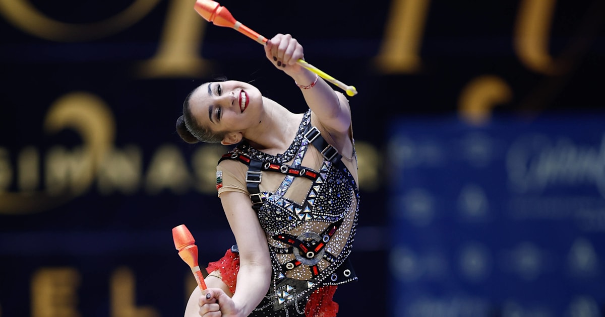 Художественная гимнастика Турнир Sofia Cup 2023 участницы расписание