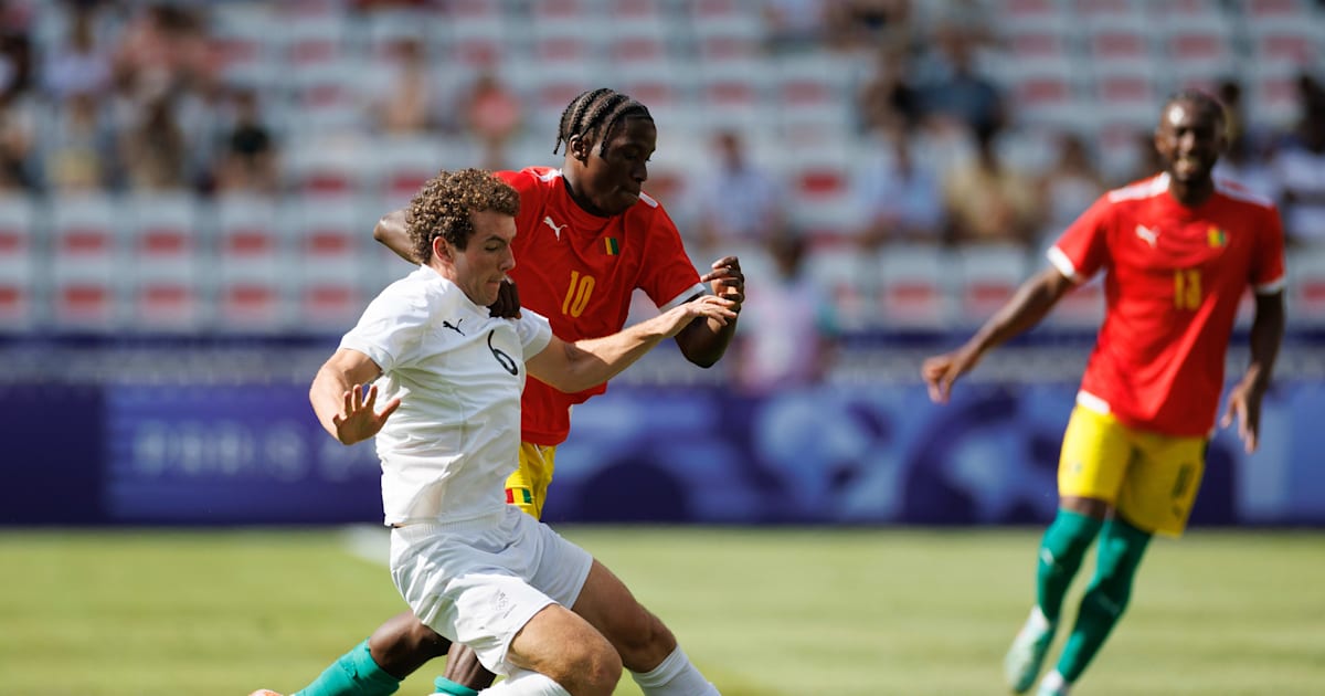 Men's Group Stage GUI-NZL | Football | Olympic Games Paris 2024