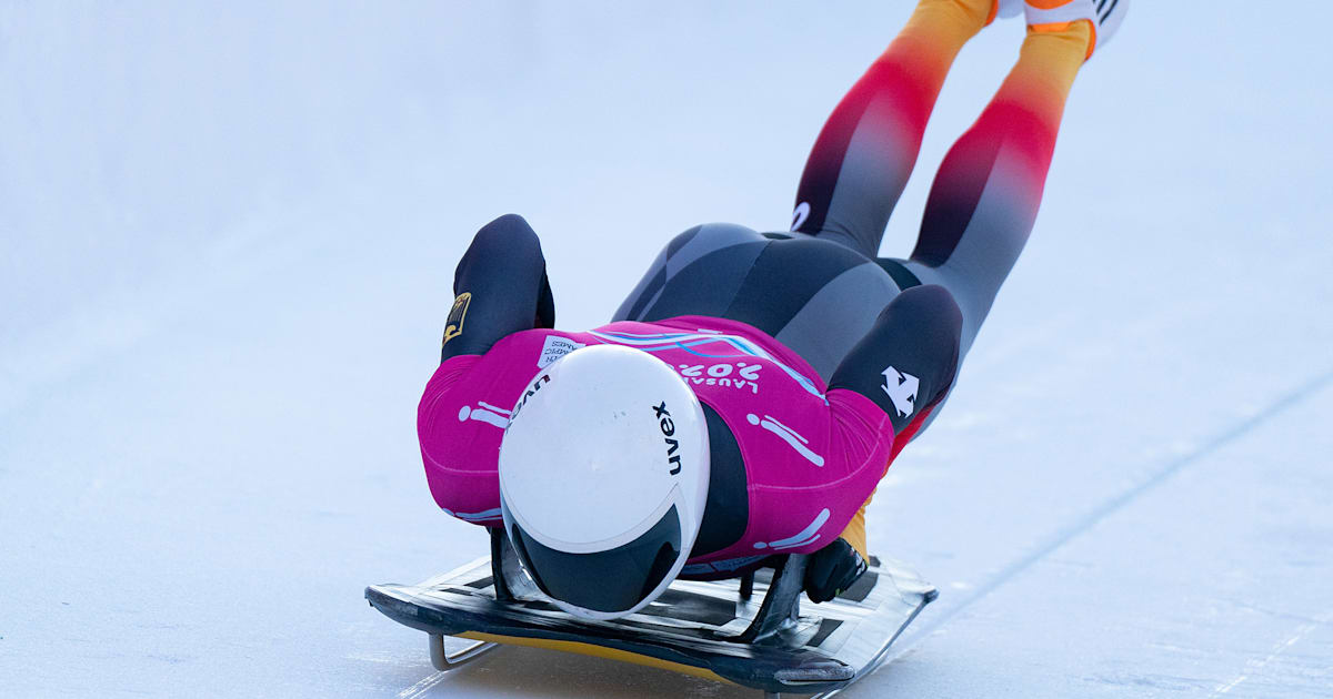 Nydegger stays humble after earning acclaim for skeleton triumph ...