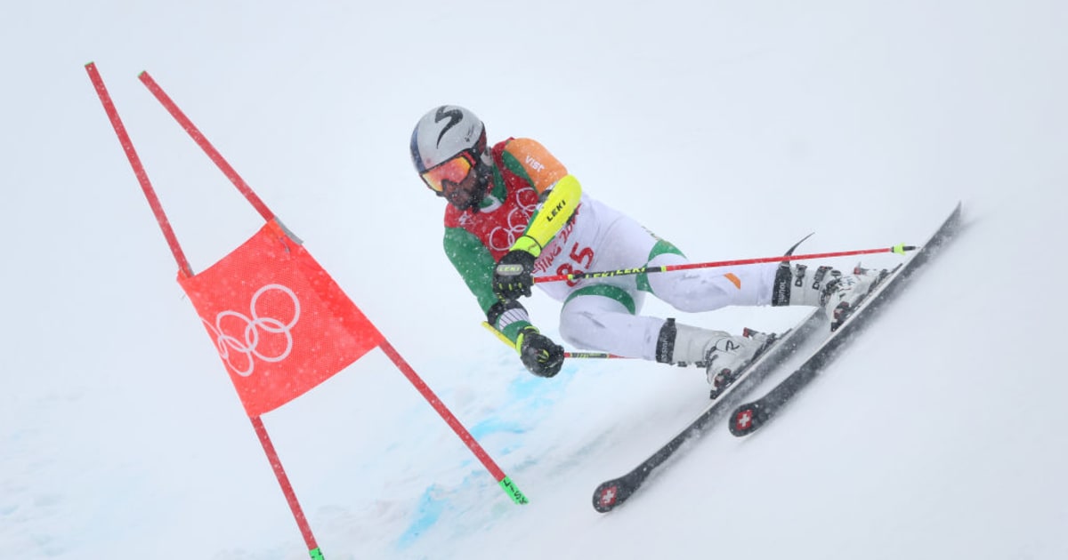 Men's Giant Slalom Run 2 - Alpine Skiing | Beijing 2022 Replays