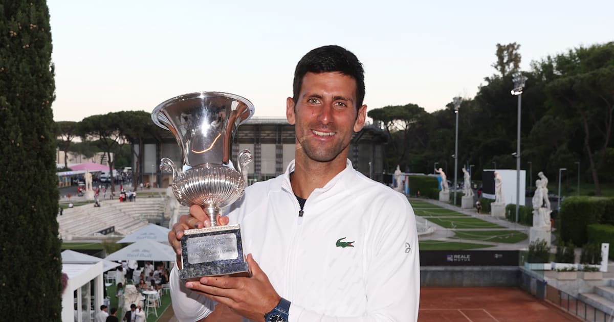 Tennis - Rome Masters 2023 preview: Novak Djokovic, Iga Swiatek look to ...