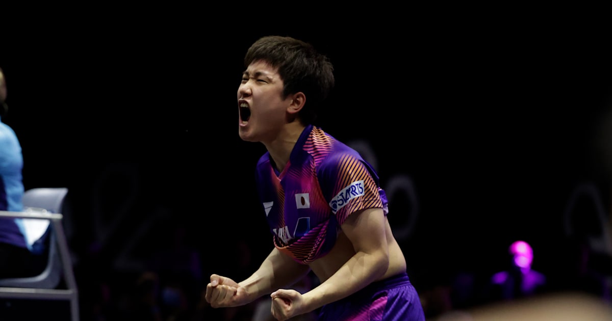 Harimoto Tomokazu exclusive: "All in for Olympic gold"