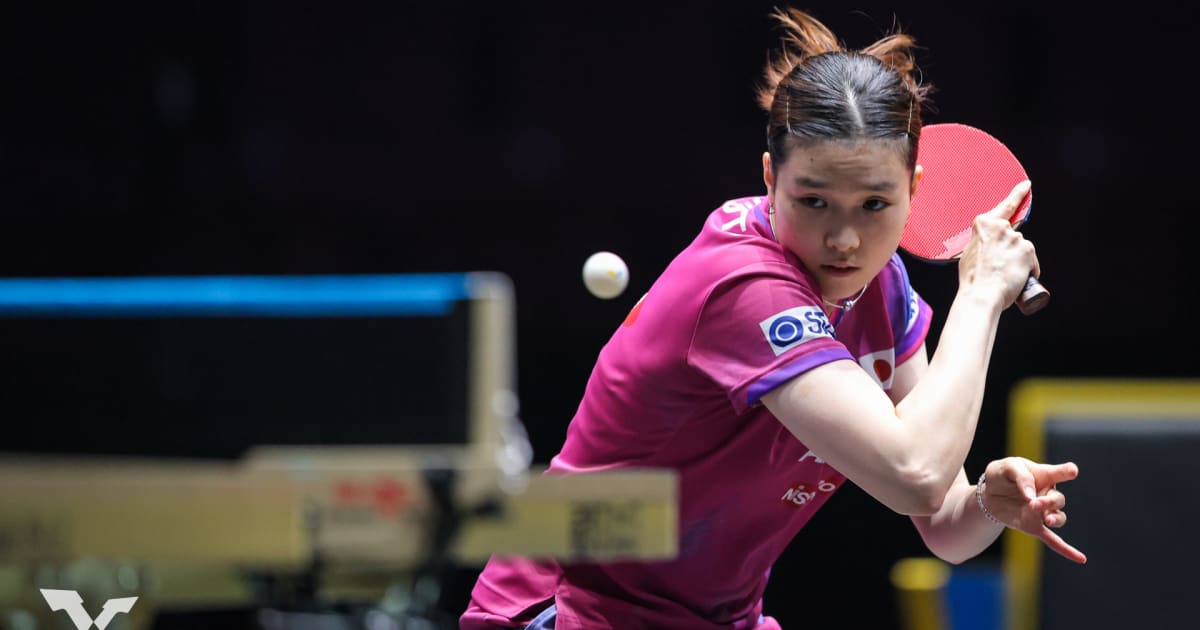 卓球WTTヨーロッパスマッシュマルメ・橋本帆乃香がチェン・ティエンイ下し3回戦進出、女子シングルス