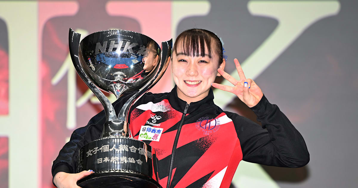 NHK Trophy 2024: Miyata Shoko romps to third successive women's title ...