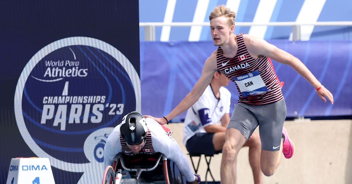 El relevo universal 4x100 metros, símbolo del paralimpismo