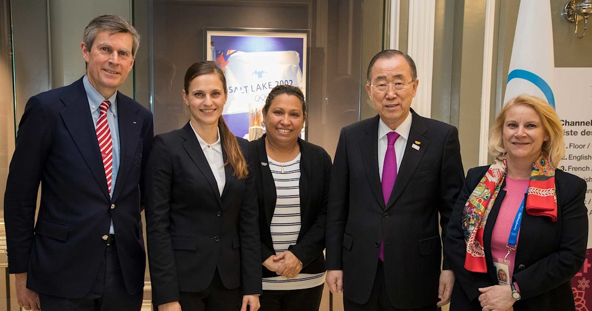 Three members elected to IOC Ethics Commission - Olympic News