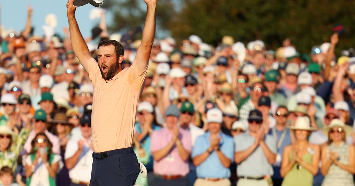 Golf Masters 2024 at Augusta: All results and scores, complete list