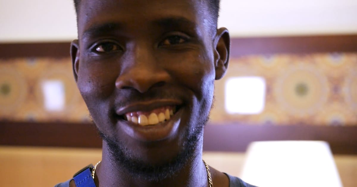 Meet Jamal Mohammed, a Sudanese refugee athlete with Olympic dreams