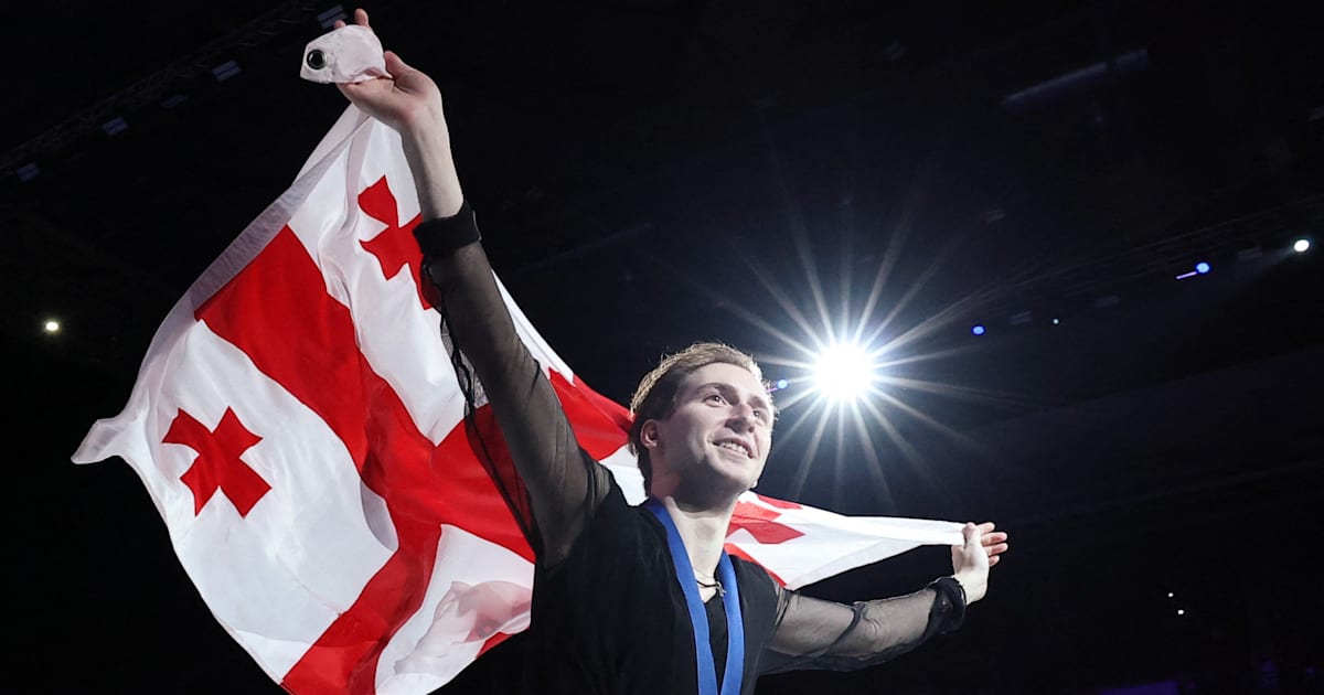 ISU Figure Skating European Championships 2026: Nika Egadze makes ...