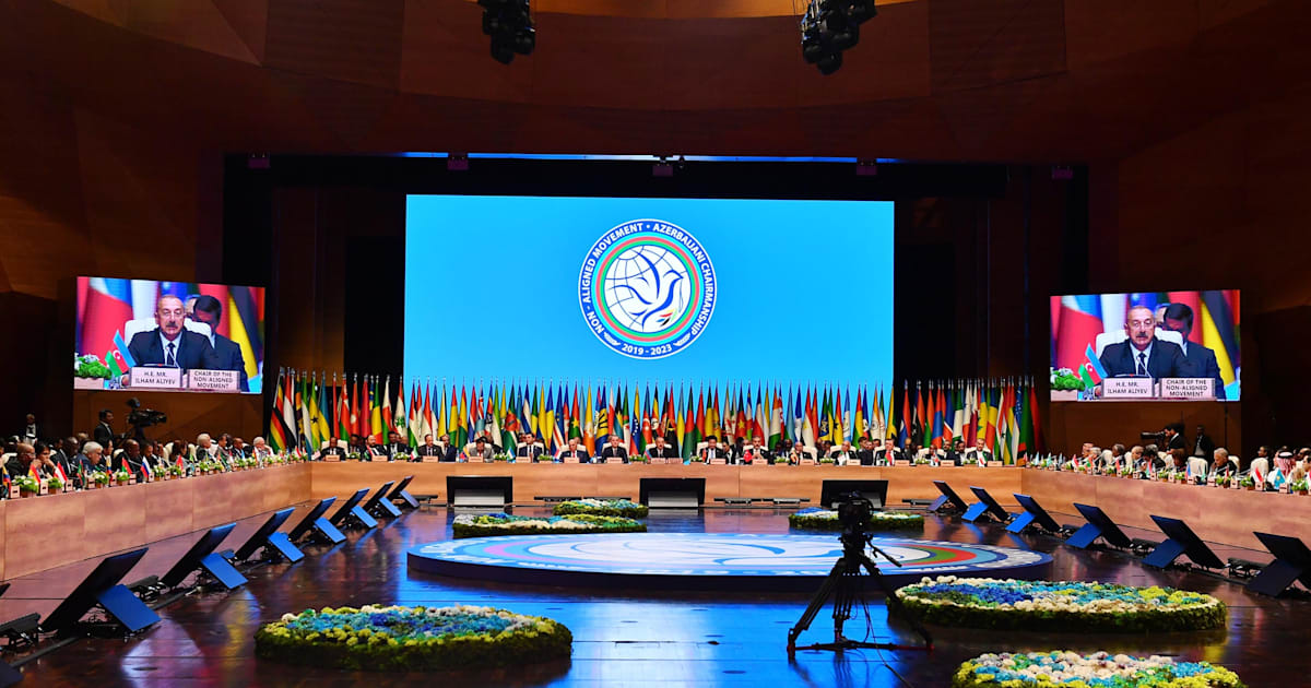 Non-Aligned Movement supports the IOC and the unifying mission of the ...