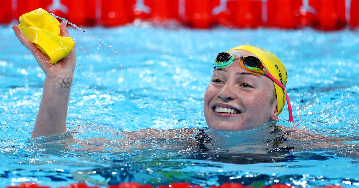 Women's 200m Freestyle - Final | Swimming | Olympic Games Paris 2024