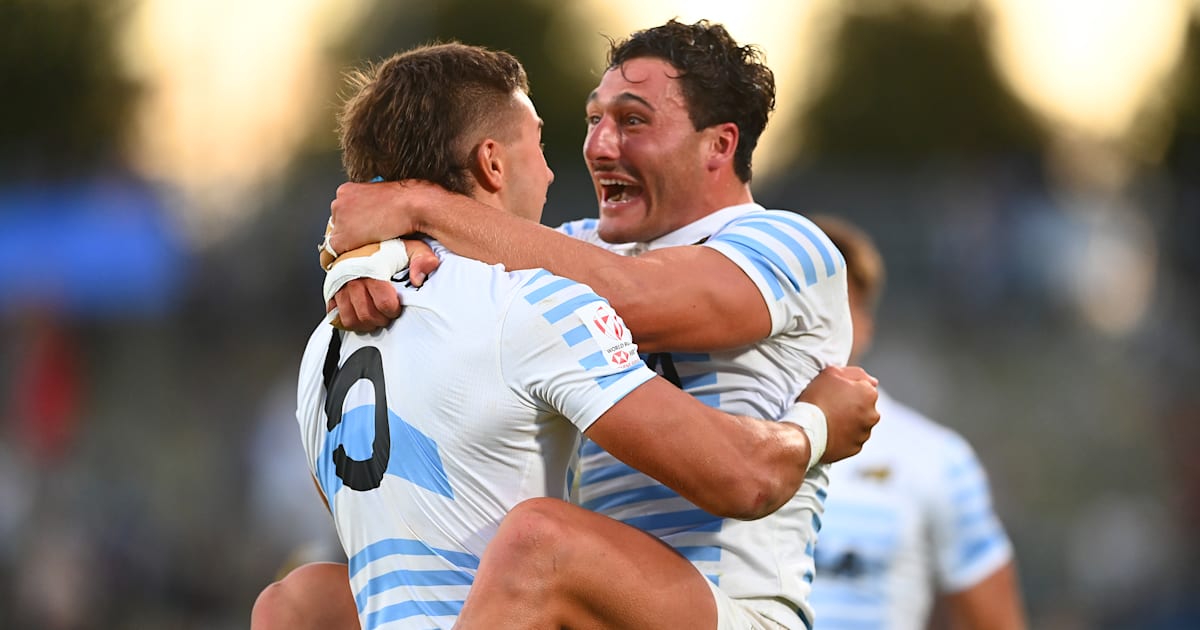 Rugby Sevens World Series in Hamilton: Argentina men, New Zealand women ...