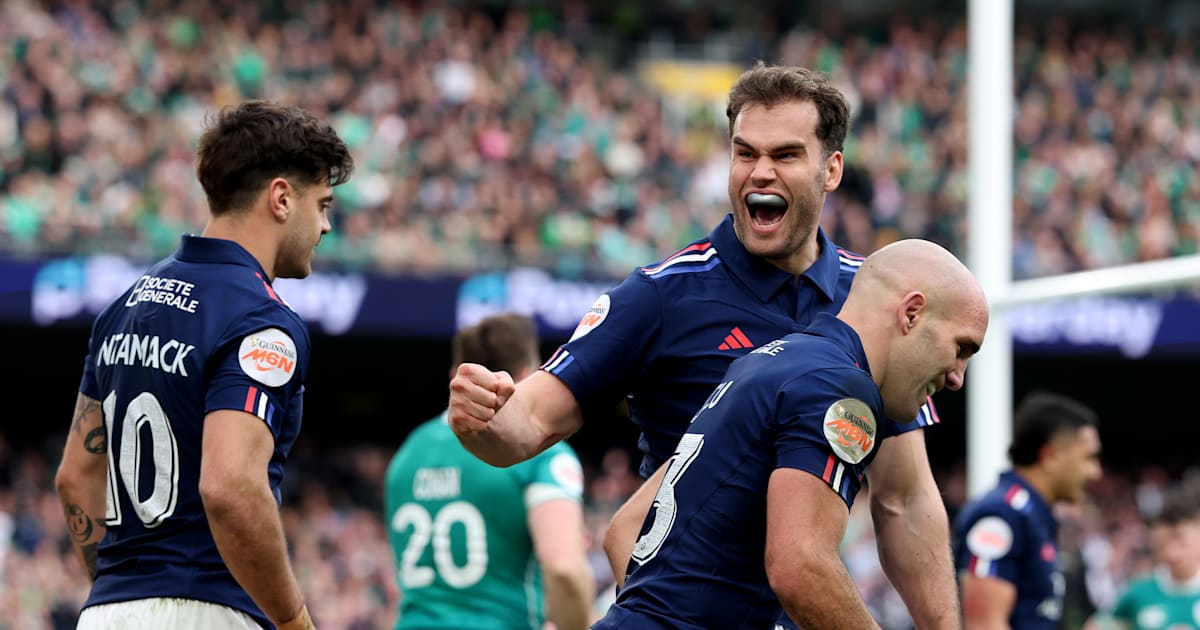 Tournoi des 6 Nations 2025 : Quels résultats pour que la France remporte le Tournoi ? Les ...