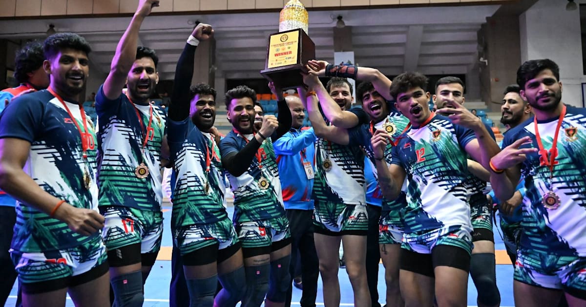 72nd Senior National Kabaddi Championship 2026 - results, match scores ...