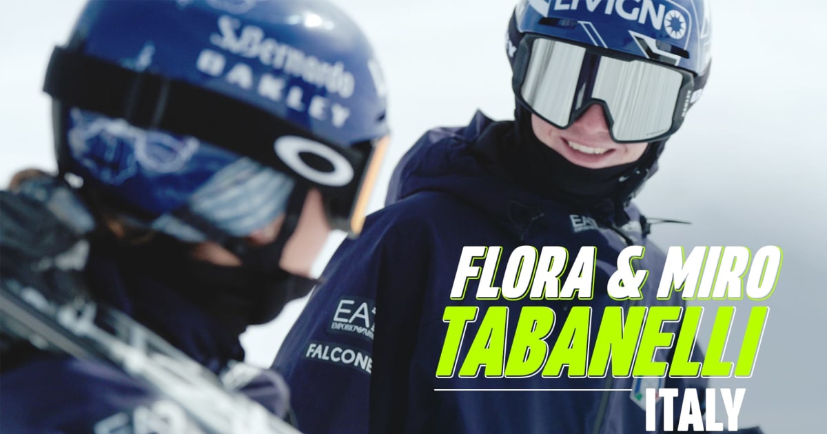 Flora & Miro Tabanelli – Streaming von Athletes to Watch: Milano ...