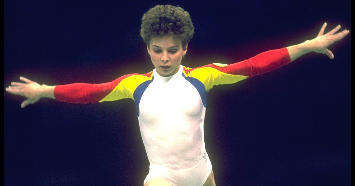 Romania's Daniela Silivas wins balance beam gold at Seoul 1988