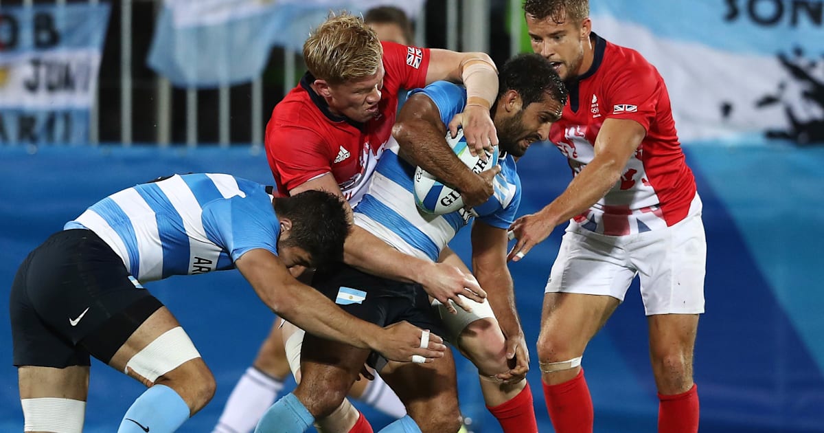 Tom Mitchell talks rugby sevens - Olympic News