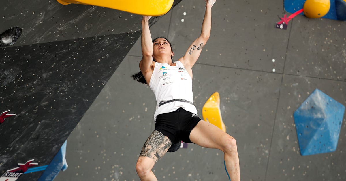 Slovenia's climbing star Mia Krampl: 'My inner spirit is a wild cat'