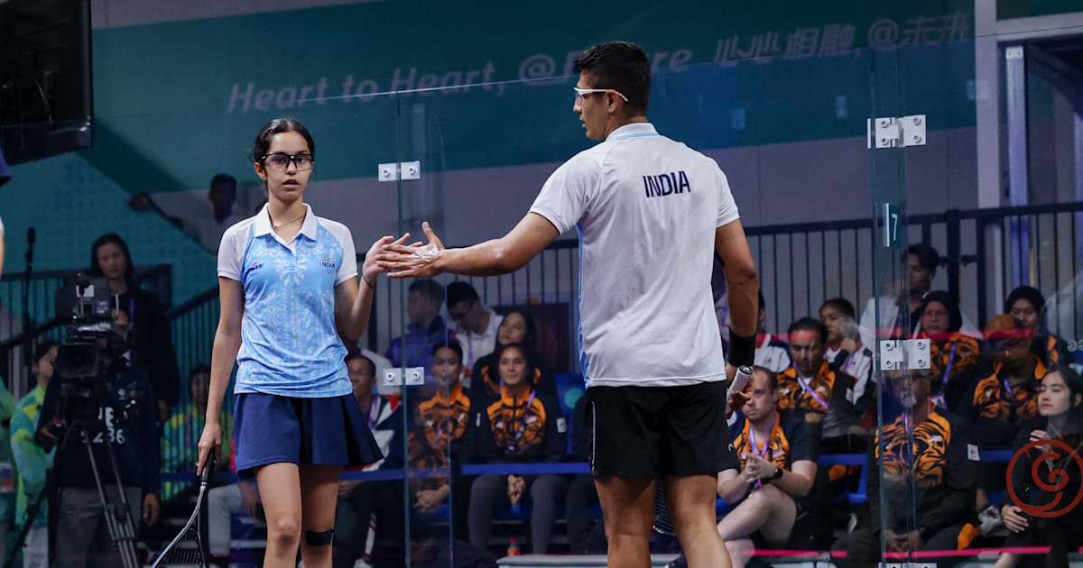 Anahat Singh, Abhay Singh win top honours at Asian squash 2025 awards