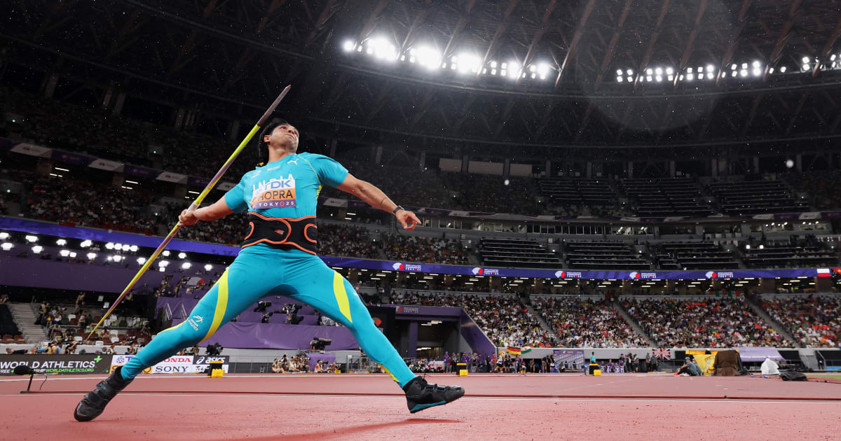 LA 2028 Olympics javelin throw events to run from July 20 to 24 - full ...