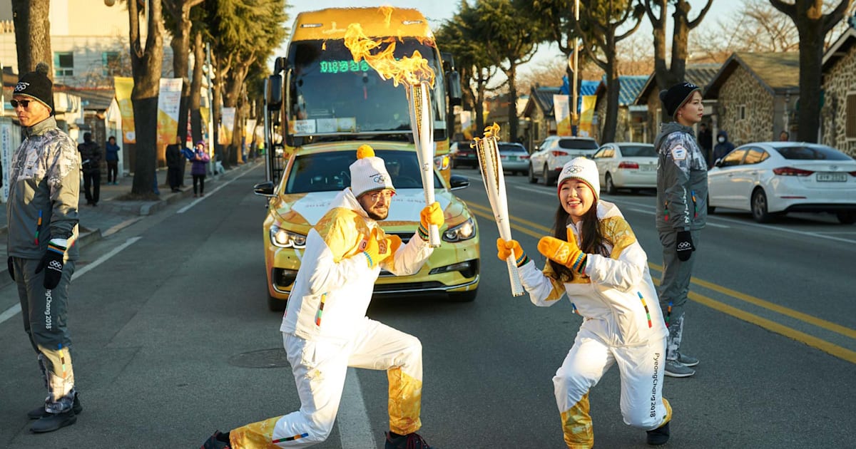 Olympic Torch Relay enters final straight - Olympic News