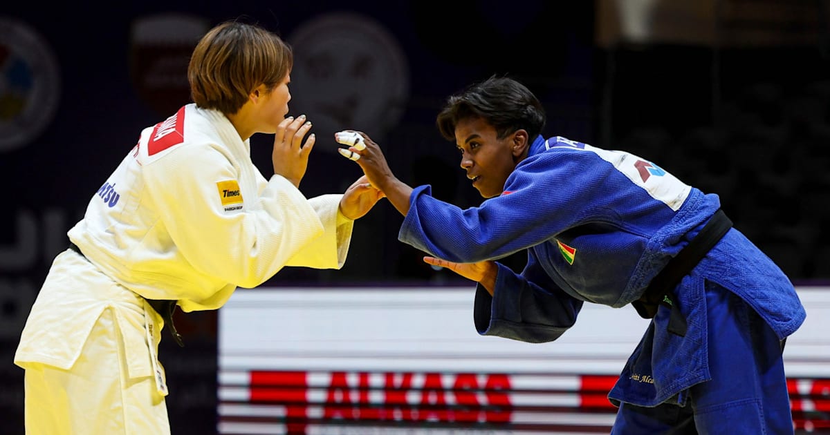Prisca Awiti logra el mejor resultado de México en un Mundial de judo