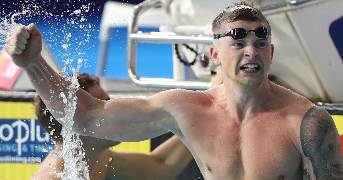 Peaty smashes world record again but who inspired him?