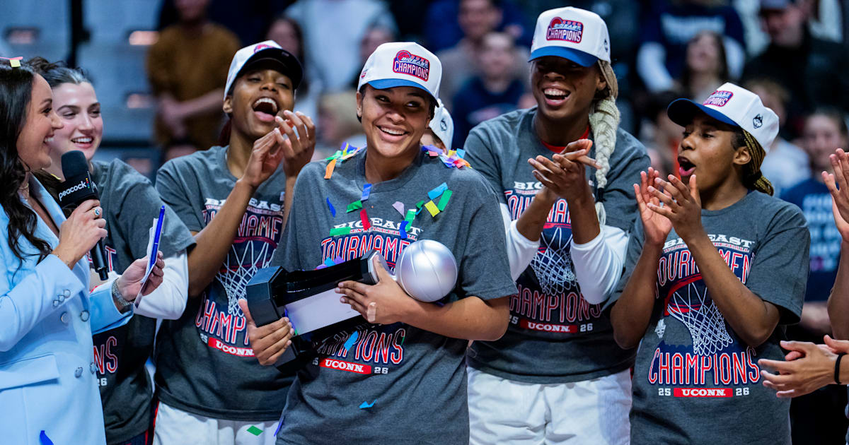 Exclusive: Sarah Strong focused on recovery as UConn standout targets ...