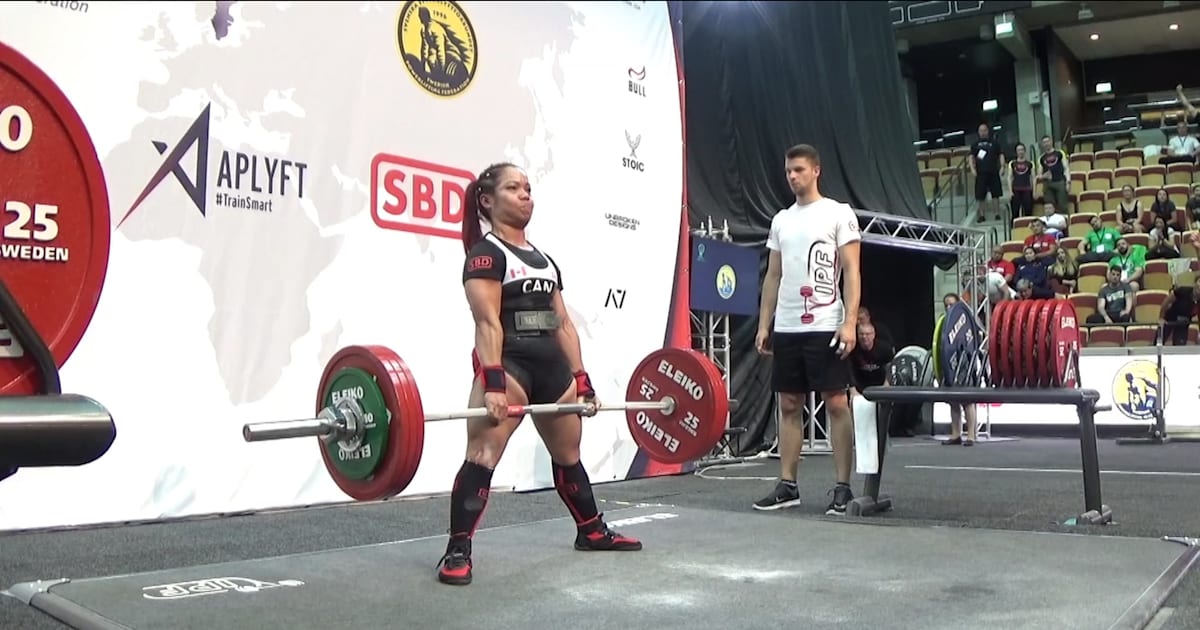 Htee beats Scanlon in powerlifting epic