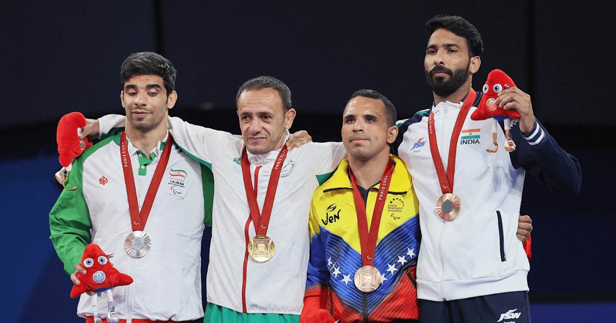 Kapil Parmar wins Paris 2024 Paralympics bronze medal in para judo | Watch video highlights