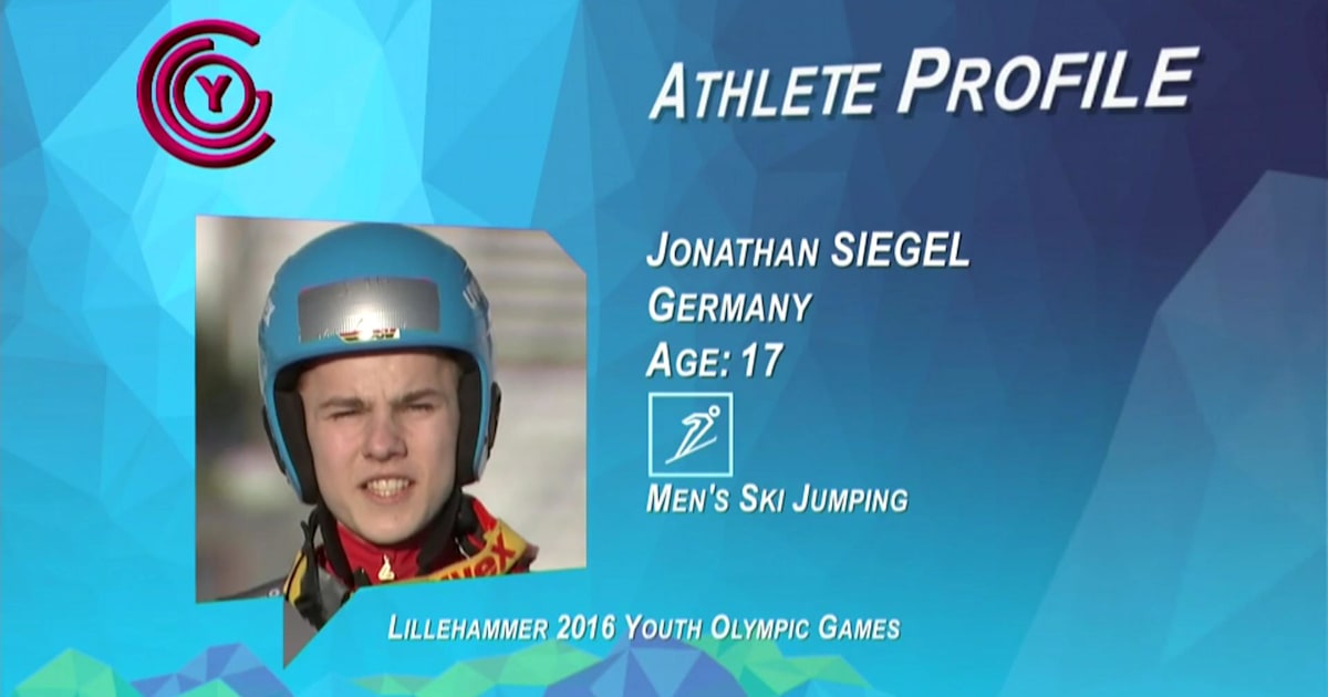 Jonathan Siegel - YOG Athlete Profile | Lillehammer 2016 Highlights
