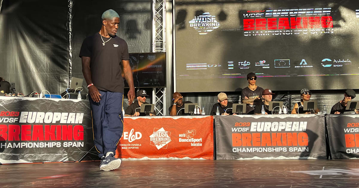 B-Boy Dany Dann: From French Guiana and working as a nurse to chasing ...