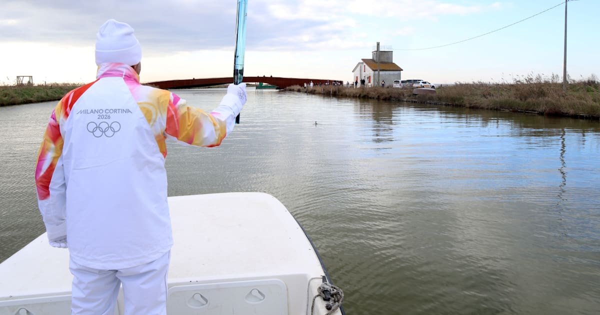 The summary of the 31st stage of the Olympic Torch Relay, from ...