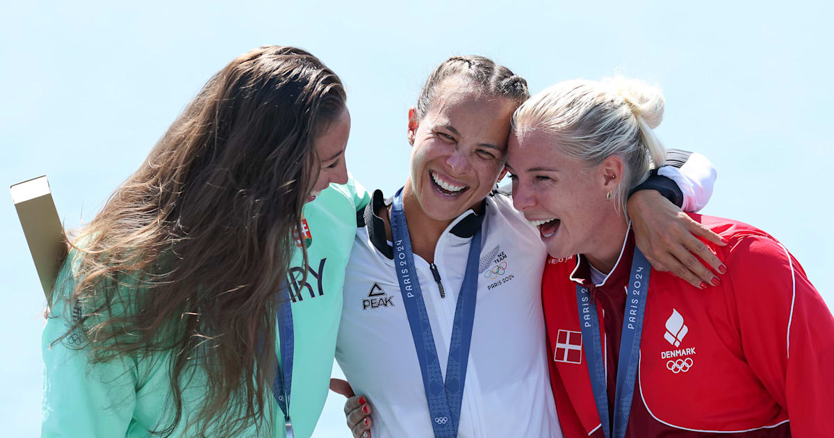 Women's Kayak Single 500m Semifinals and Final | Canoe Sprint | Olympic ...